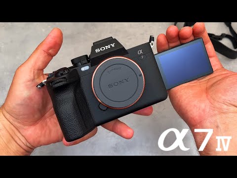 SONY A7IV Unboxing & Detailed Overview