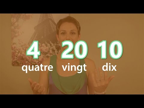 French Lesson - Counting in French (from 70 to 99)
