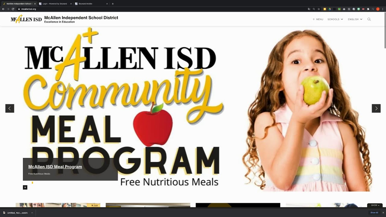 Skyward Wellness Screening | McAllen ISD