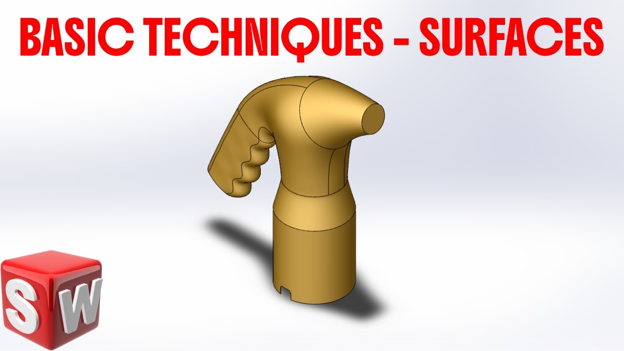 Basic Techniques - Surfaces | SOLIDWORKS TUTORIAL