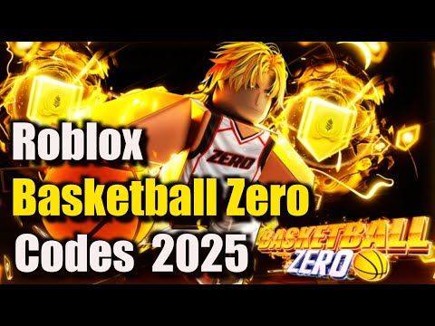 New Code For Basketball Zero Roblox - All New Basketball Zero Codes - Update April 2025
