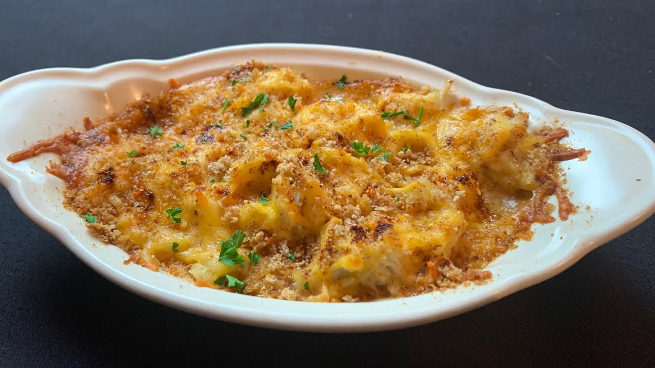 Phillips Crab Au Gratin