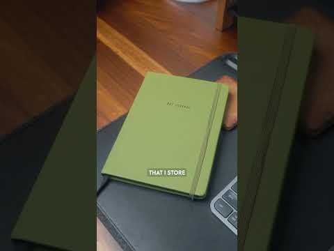 Dot journals are great as planners!