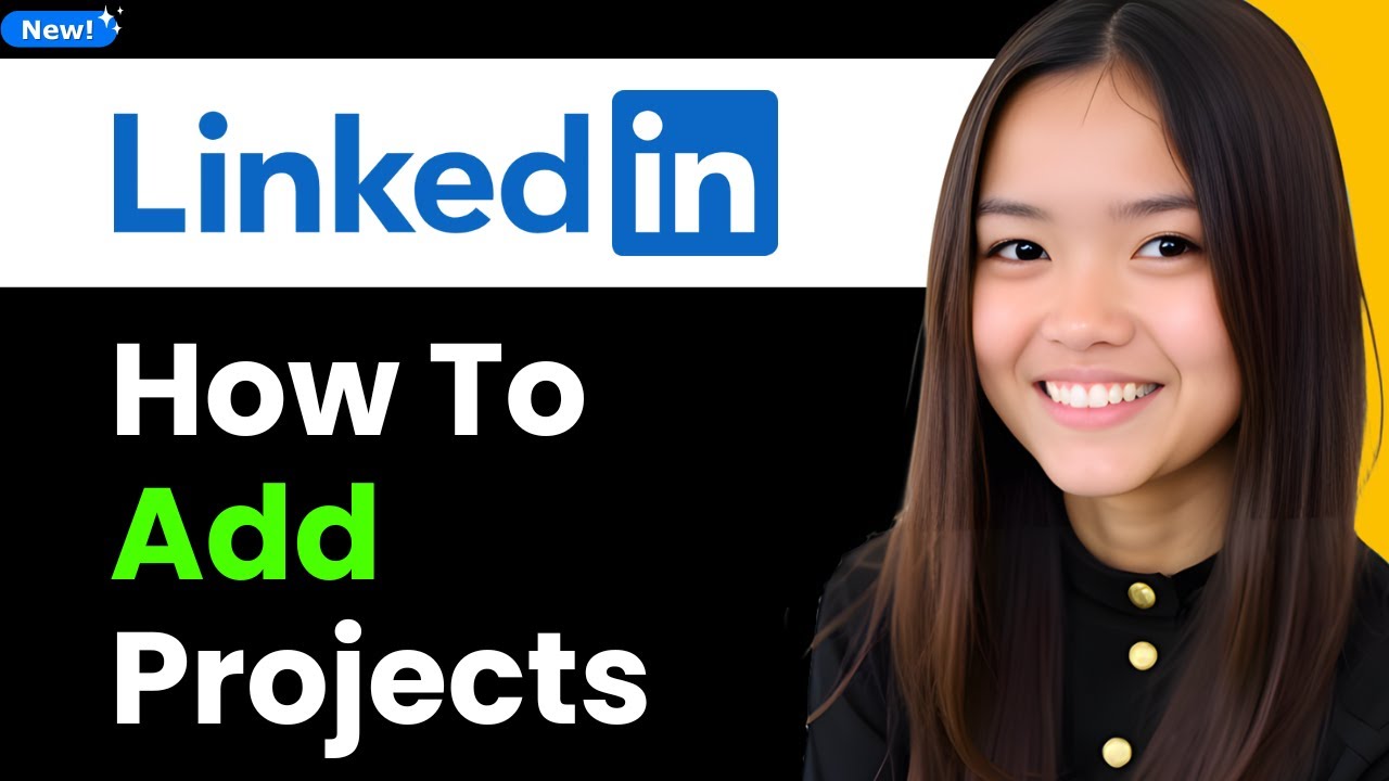 How to Add Projects in LinkedIn 2025 (Step By Step)