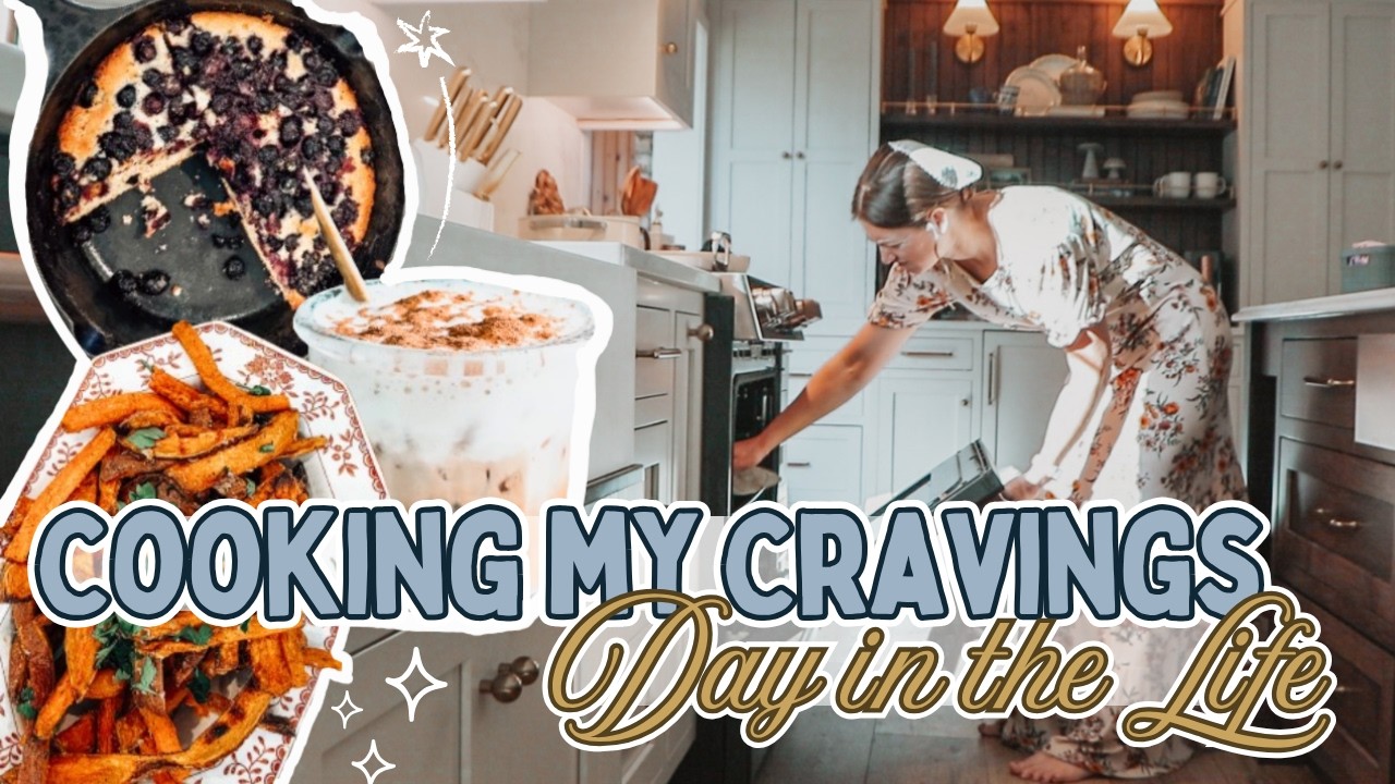 Recreating my Cravings(when I just want to eat out!!) | A full day of home cooking while pregnant