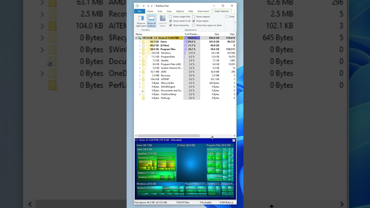 Treesize | The best features in less than 30 seconds