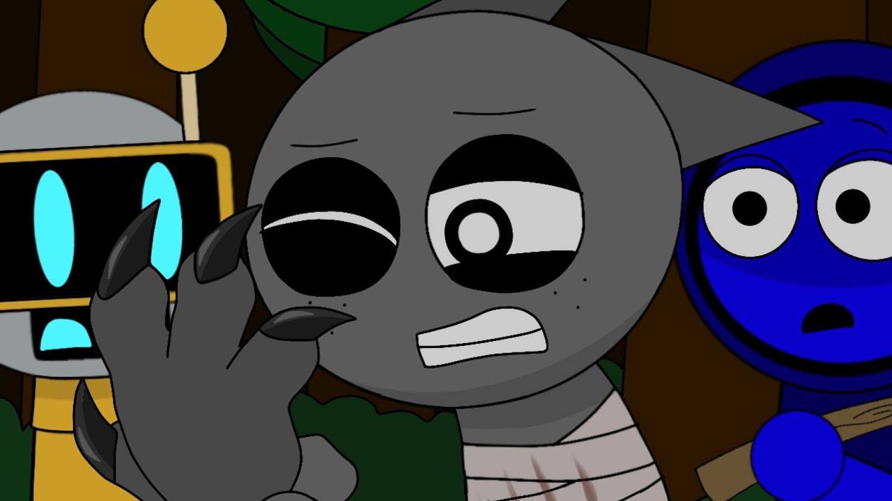 Sprunki Werewolf Apocalypse [ANIMATION] Part 4 - ft. A Fan-made OC!