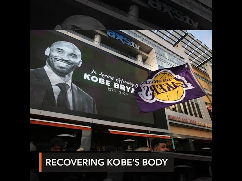 Kobe Bryant's body identified by coroners