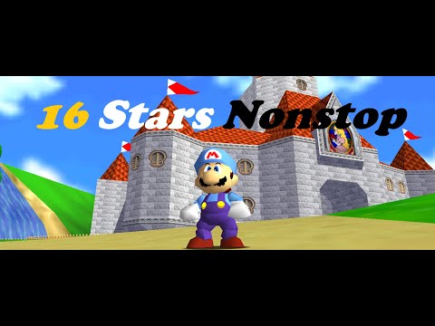 🔥Super Mario 64 CoopDX 16 Stars Nonstop🔥