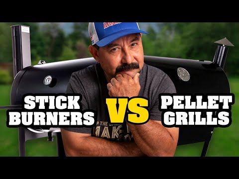 Pellet Grills vs Stick Burners: This Brisket Test SHOCKED Me