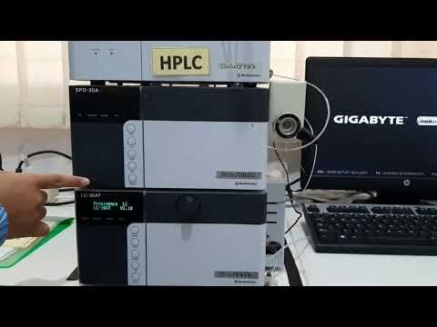 Cara Mengoperasikan HPLC atau KCKT