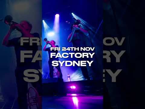 SYDNEY!! Factory Theatre Show ????️