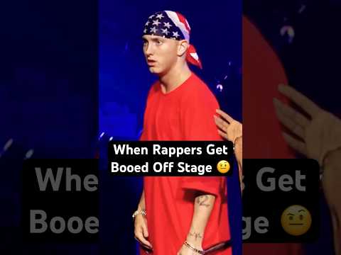 When Rappers Get Booed Off Stage 🤨