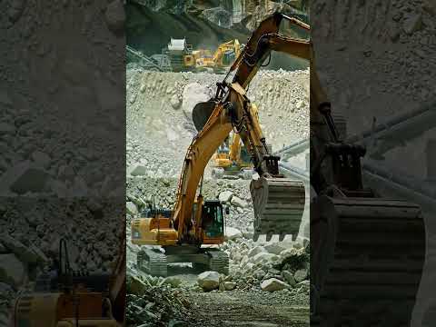 How Mining Really Looks: Nonstop Heavy Equipment Action