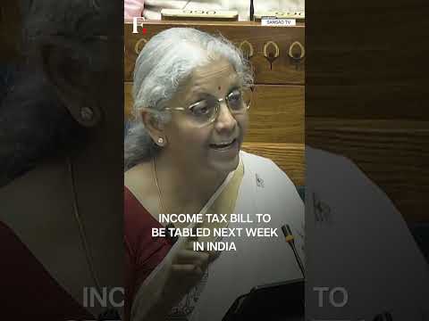Union Budget 2025: Income Tax Bill To Be Tabled Next Week | N18G