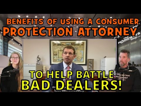 HUGE BENEFITS FROM HIRING A CONSUMER PROTECTION ATTORNEY TO BATTLE BAD DEALERS! THG, Kevin Hunter