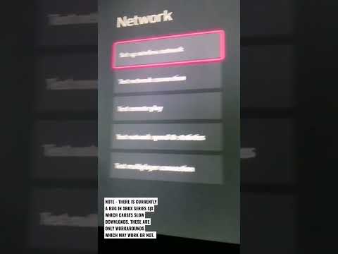 fix slow download speed on xbox series s #shorts