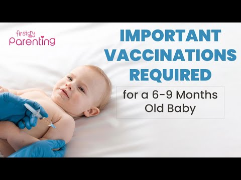 Important Vaccinations Your Baby Needs Between 6 to 9 Months Age