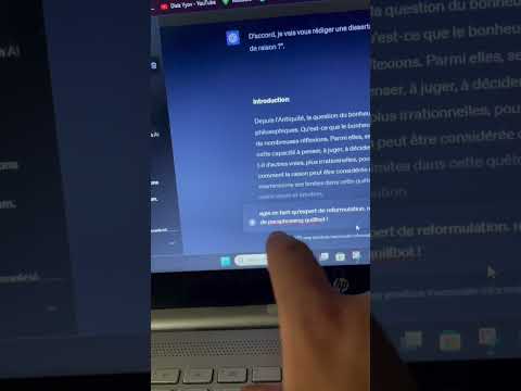 Le prompt secret sur ChatGPT pour éviter le plagiat ! #ai #aitools #chatgpt #chatgpt4 #etude #ia
