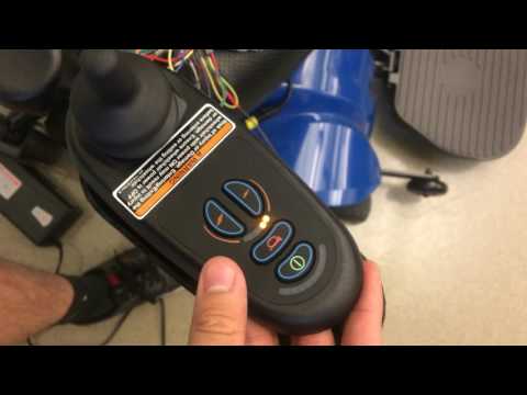 VR2 joystick model D50677 error