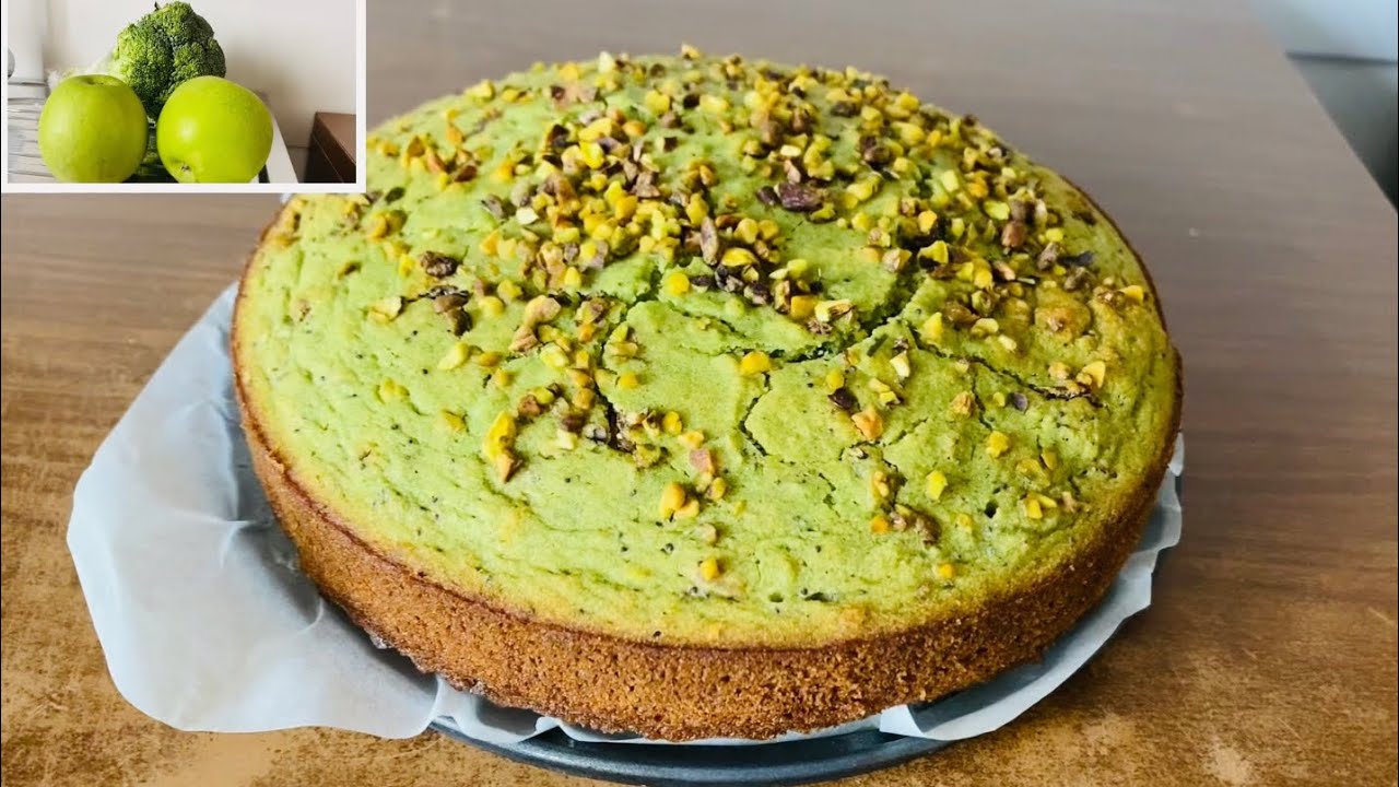 Broccoli cake/Gluten-free and Dairy-free Broccoli cake/No milk or butter needed/How to make