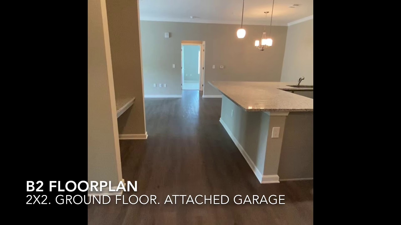 B2- Two Bedroom Floorplan