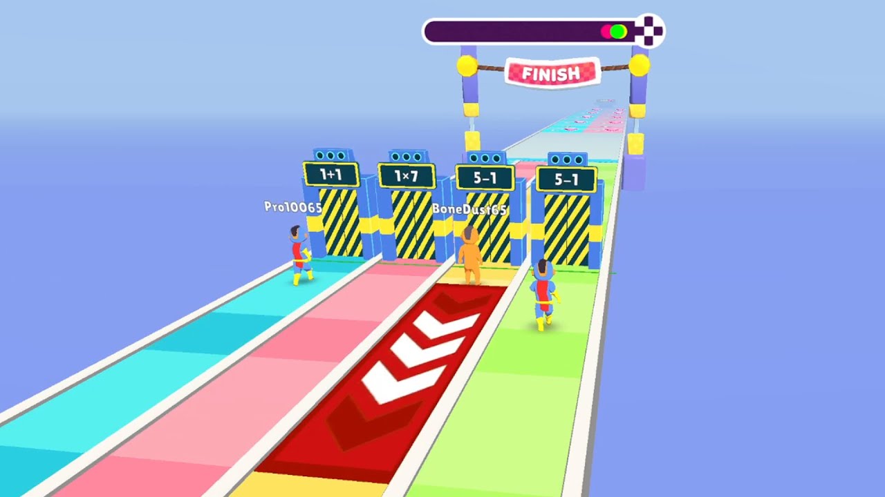Math Runner - Gameplay #1