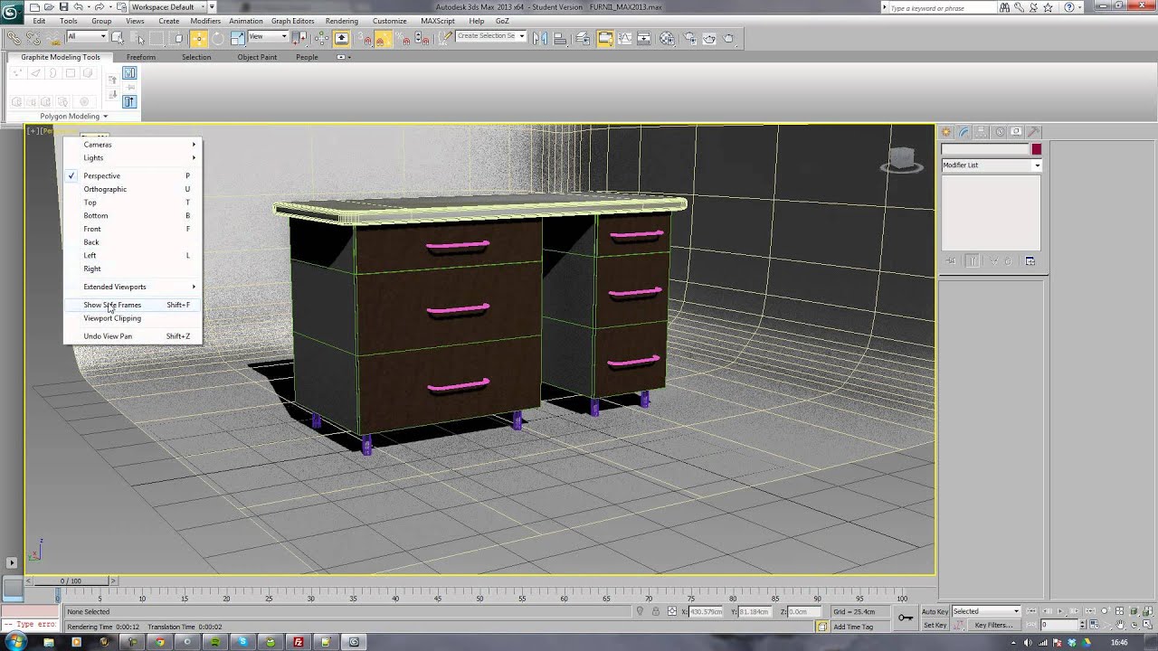 Creating a Simple Three Point Lighting Rig in Mental Ray