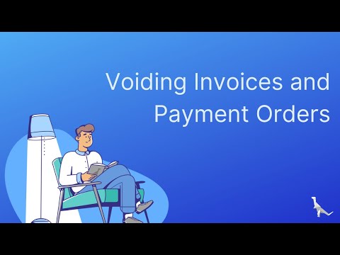 Voiding Invoices and Payment Orders in TutorCruncher