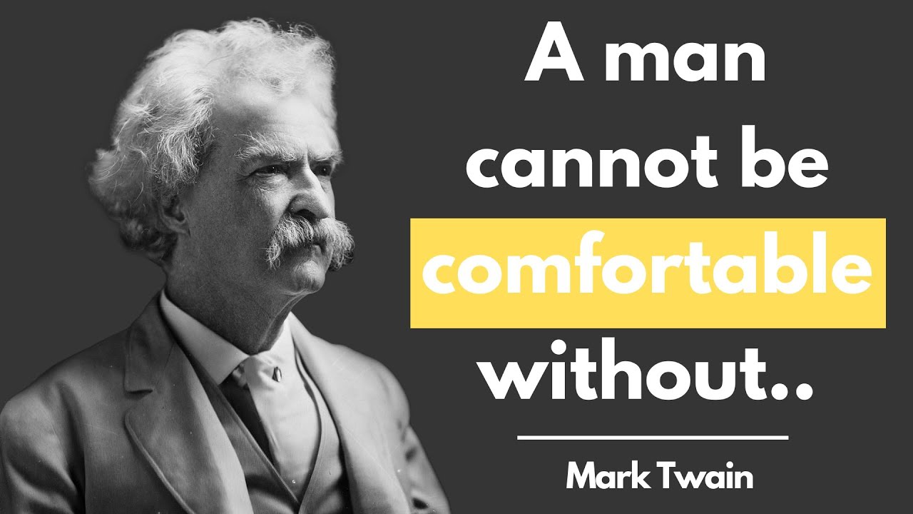 Best MARK TWAIN'S Quotes || Quote of Happiness || #quotes #marktwain