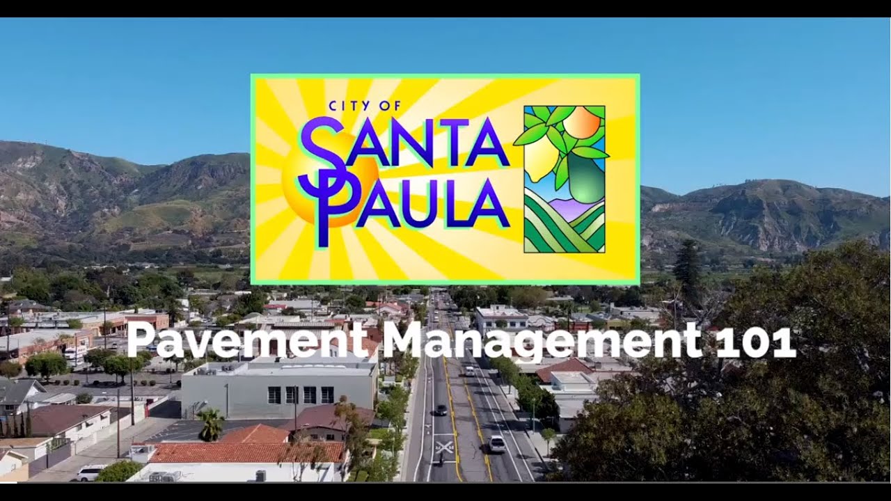 Pavement Management 101