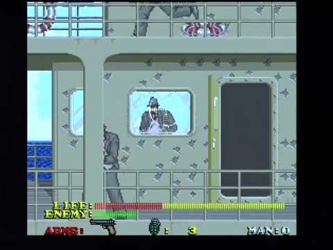 Dead Angle - Videogame by Seibu Kaihatsu | Museum of the Game