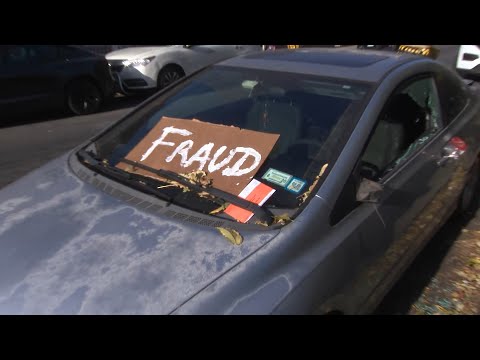 Car Used by Suspected Insurance Scammers Found