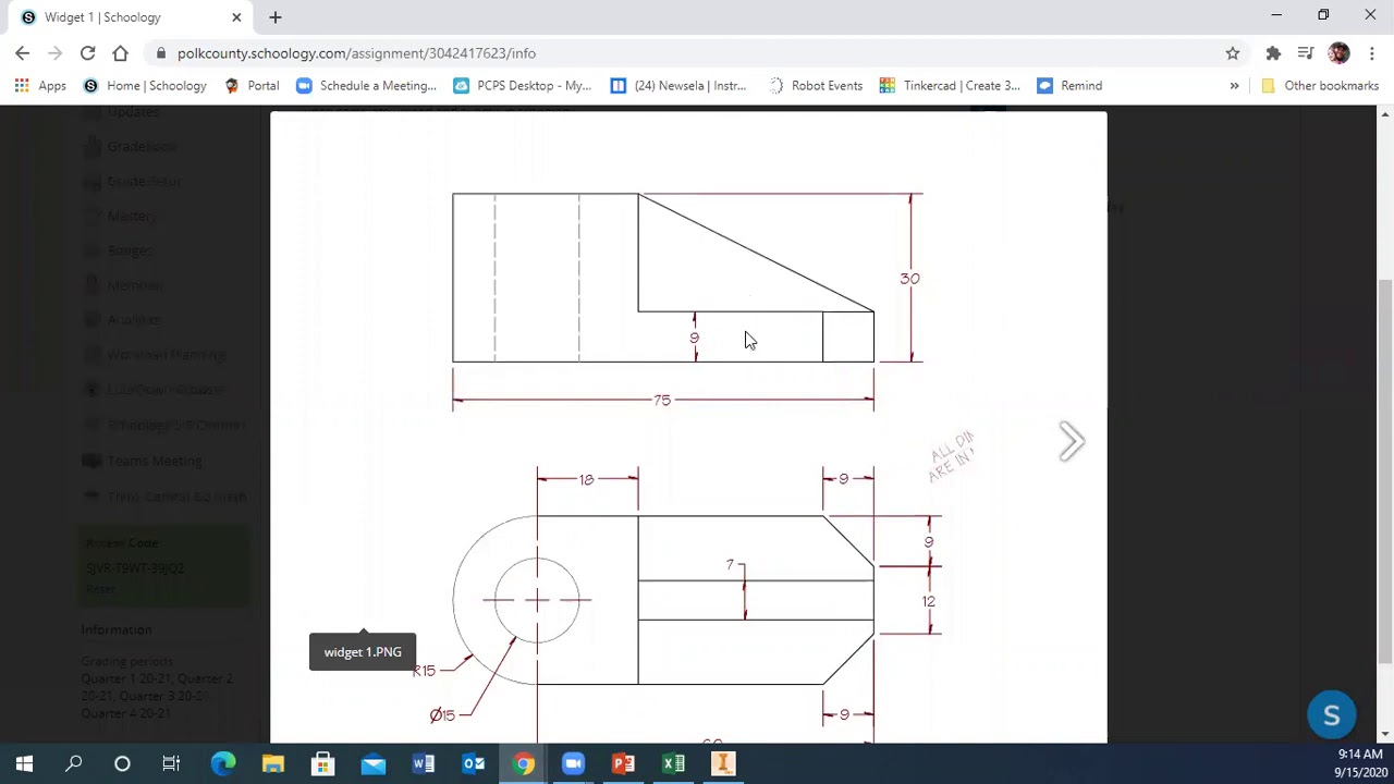 Widget 1 Tutorial Test version