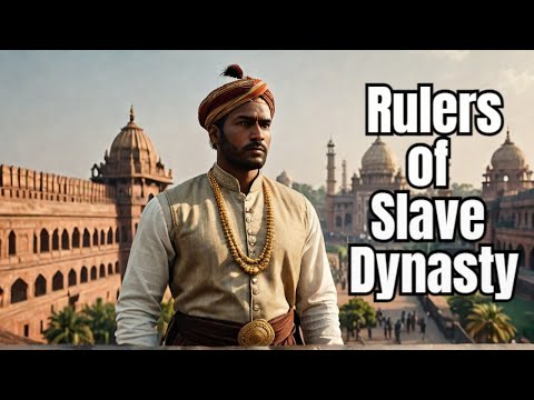 Rulers of Slave Dynasty | The Rise and Fall of Slave Dynasty