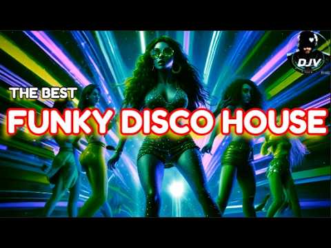 Studio 54 - Groove to the HOTTEST Funky Disco House Beats DJ Mix of 2024!