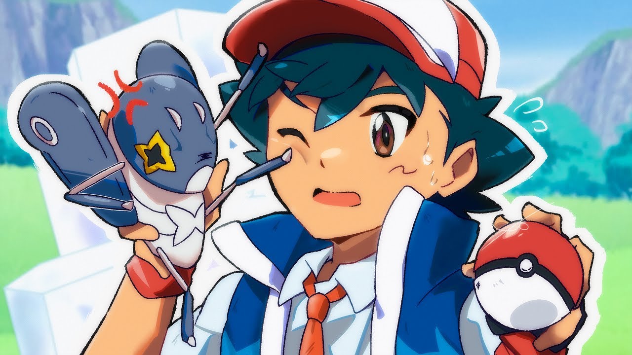 Ash Catches Nymble: A New Adventure in Pokémon Scarlet & Violet | Galaxy.ai