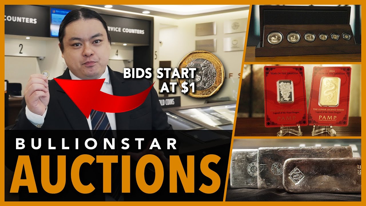 BullionStar Precious Metals Videos & Interviews