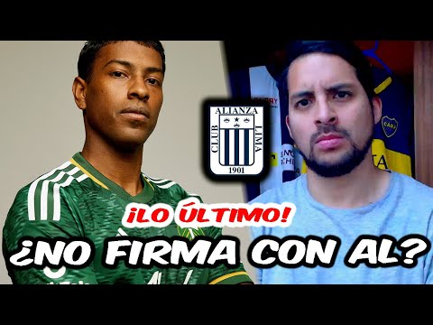 ¡ÚLTIMA HORA! ¿Qué pasa entre Miguel Araujo y Alianza Lima?