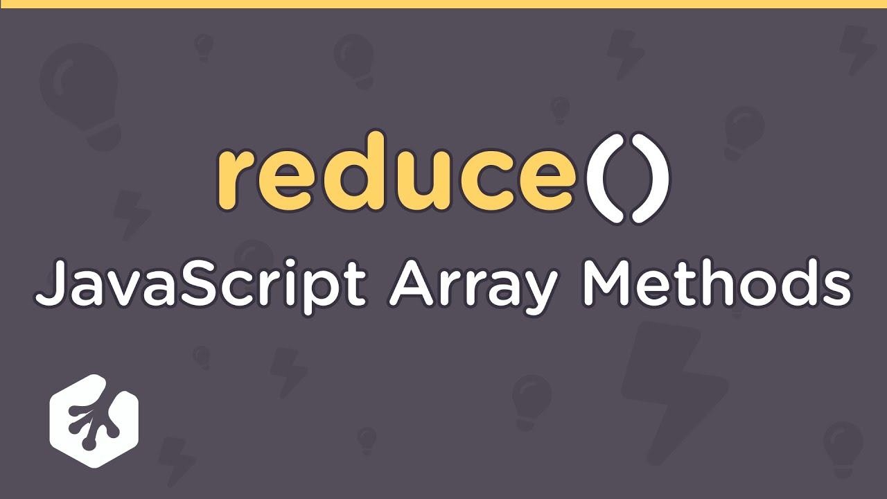 JavaScript Array Methods: reduce()