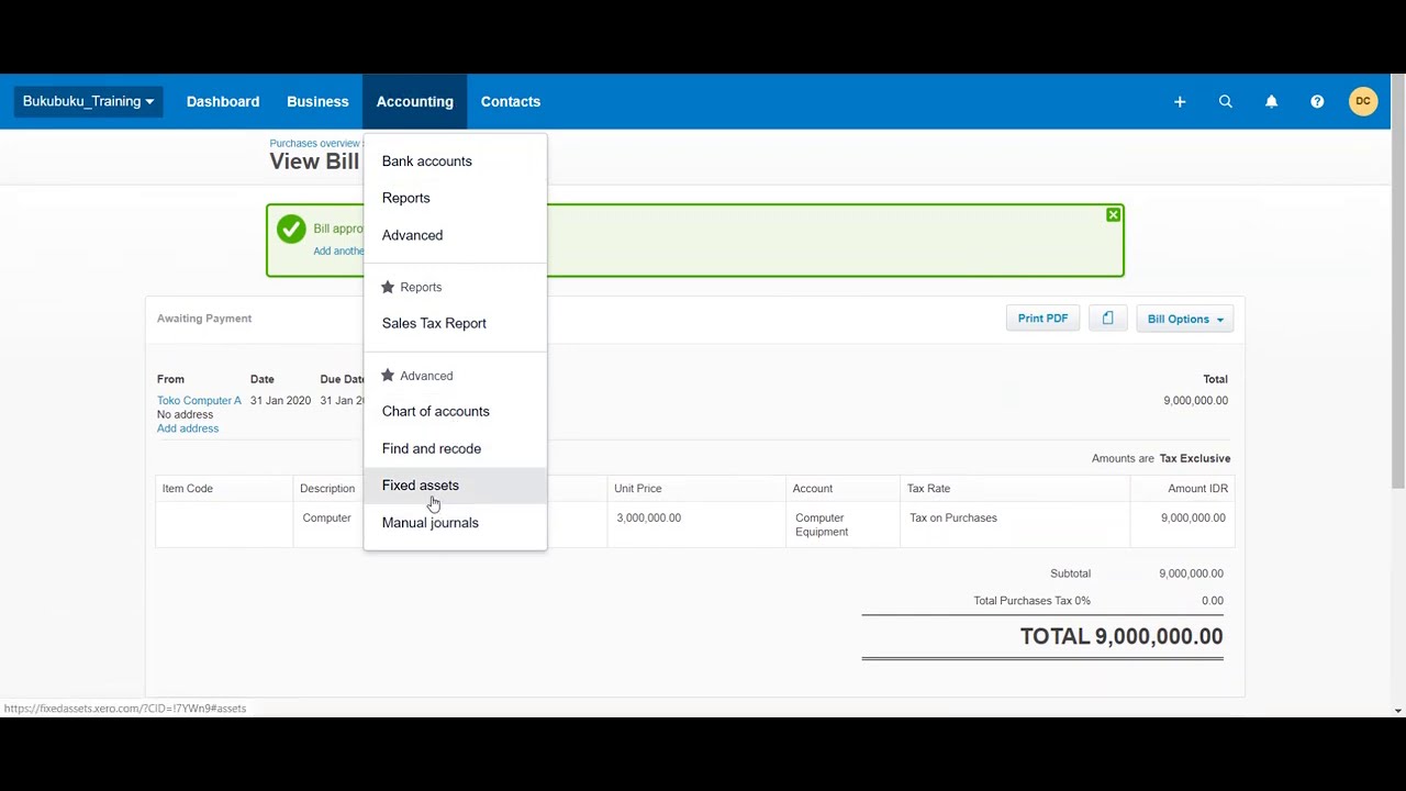 Xero Training Videos - BukuBuku | Bali | Indonesia