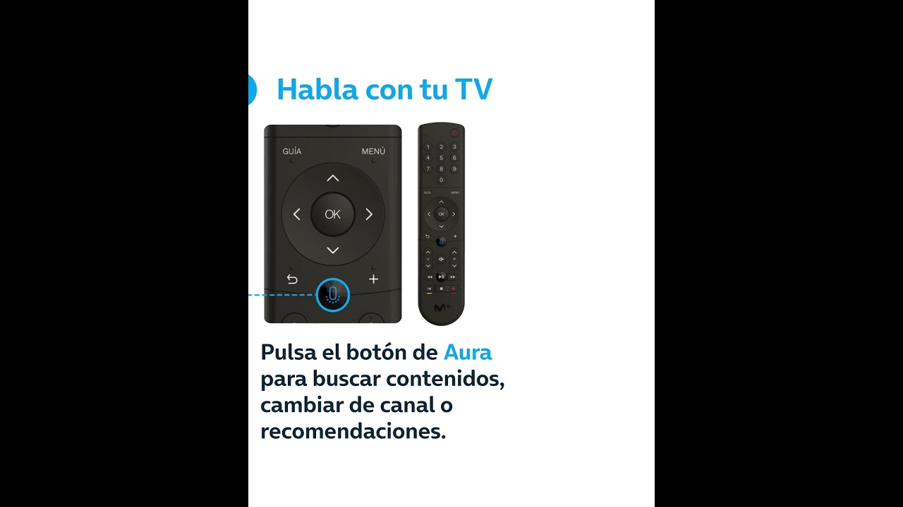 MOVISTAR: Disfruta de todas las ventajas del Mando Vocal Movistar Plus+