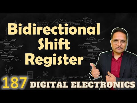 Bidirectional Shift Register: Basics, Circuit, Designing, Block Diagram, Working, and Waveforms ...
