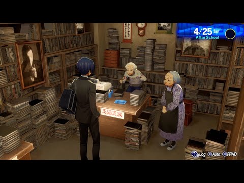 Persona 3 Reload [Part 5: 4/25-4/27 Bookworms' Reopening] (No Commentary)