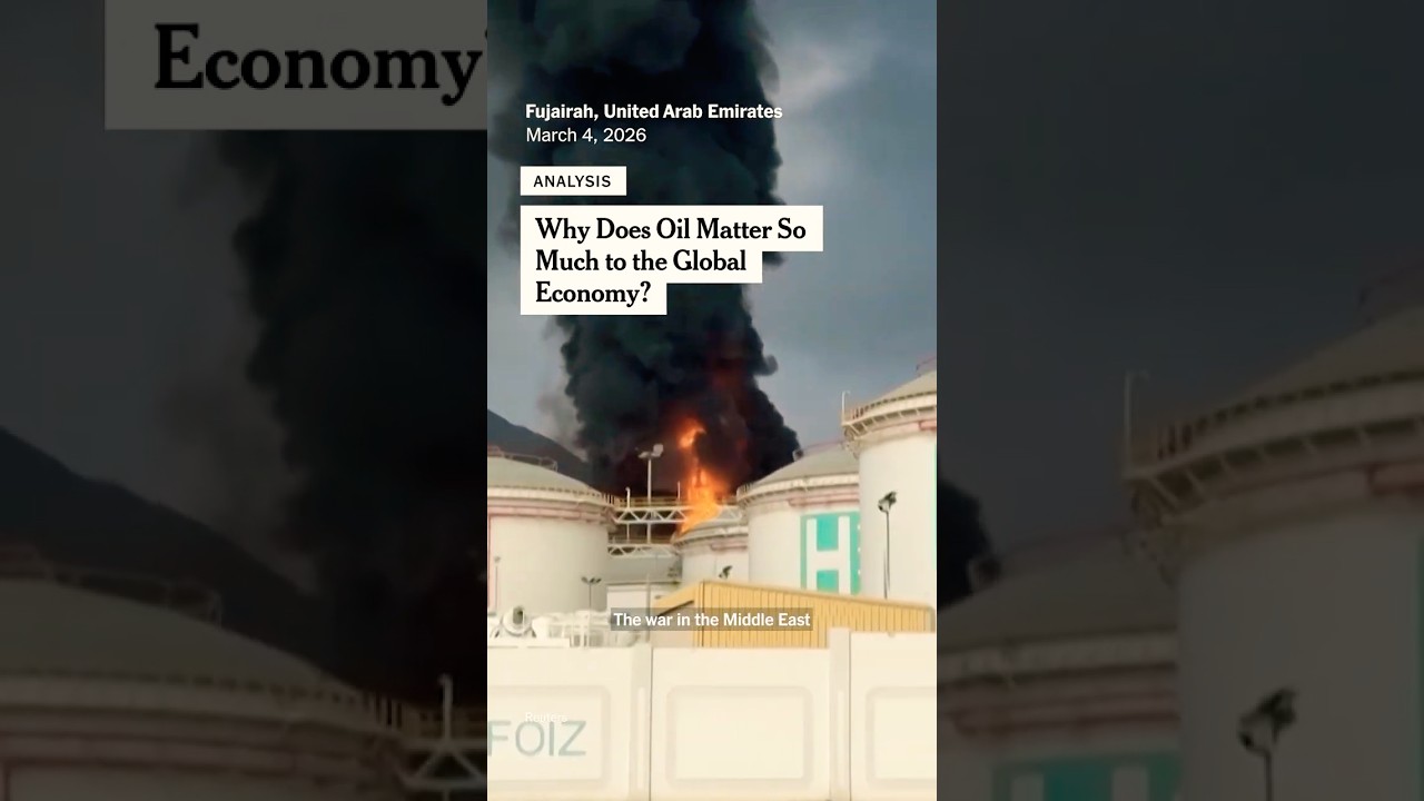 Why Does Oil Matter So Much to the Global Economy?