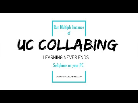 Run Multiple instance of SCCP and SIP Softphone Client in your PC