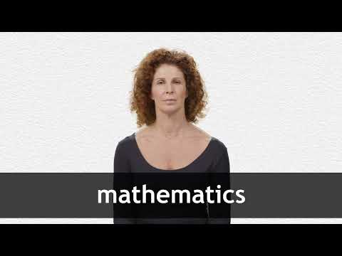 How to pronounce MATHEMATICS in American English