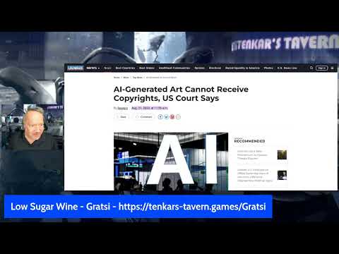 AI-Generated Art Can't be Copyrighted if it Lacks Human Input - US Federal Court