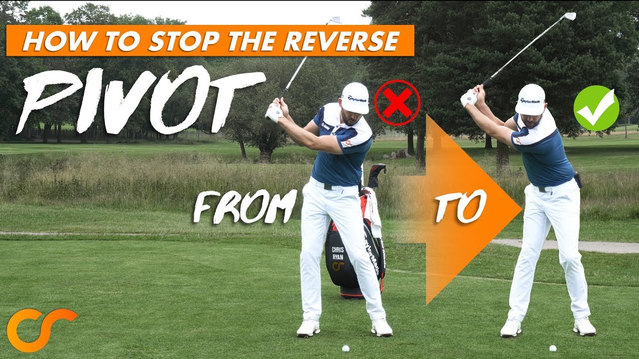 HOW TO STOP THE REVERSE PIVOT IN THE BACKSWING