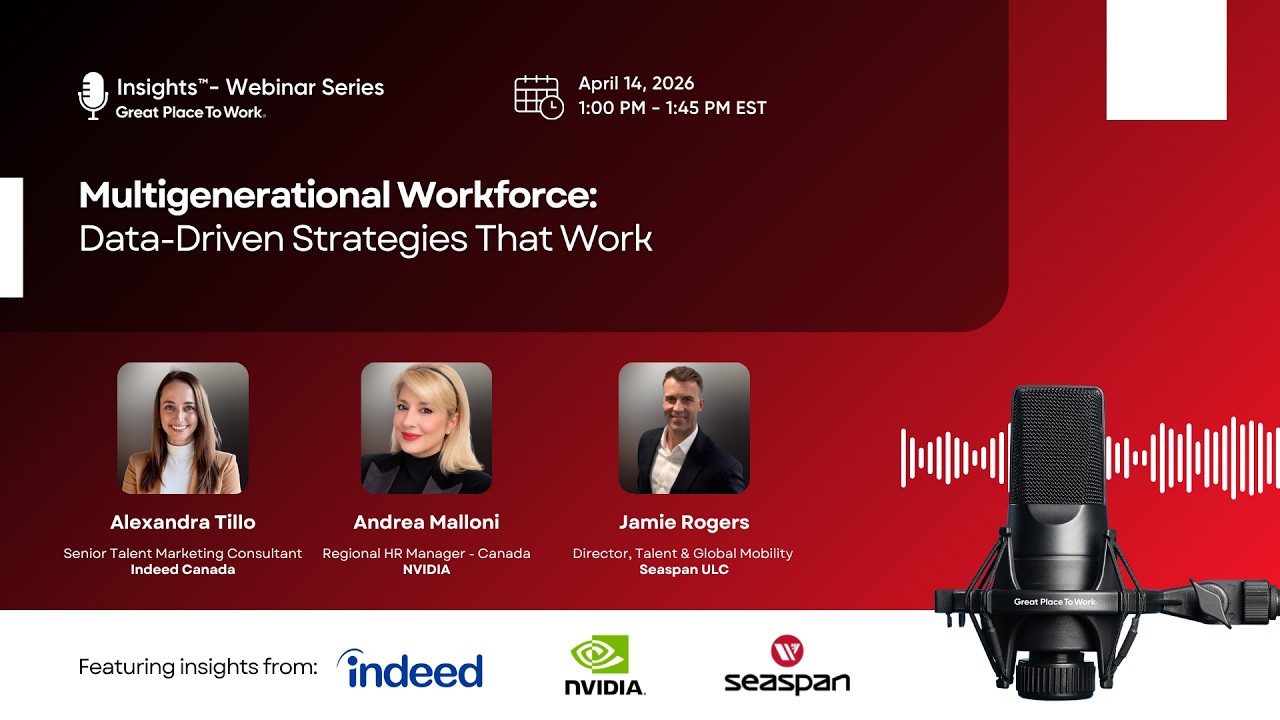 Multigenerational Workforce: Data-Driven Strategies That Work